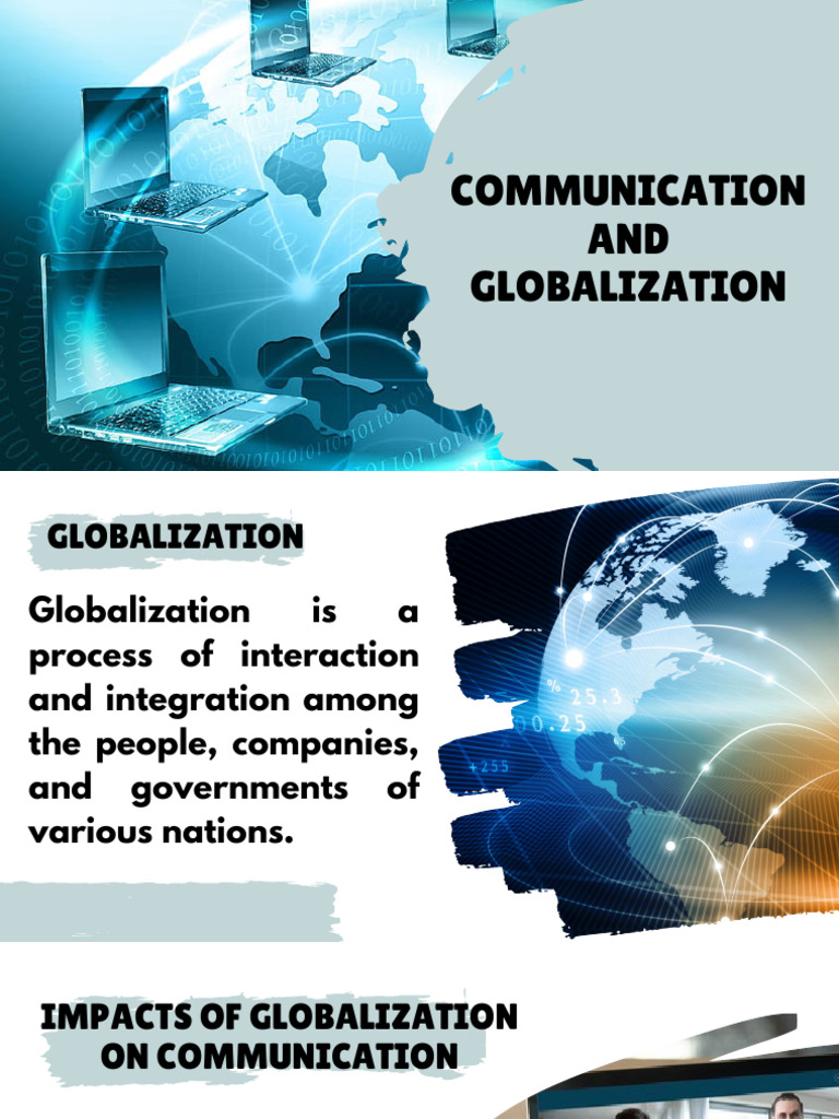 Globalization's Impact on Communication | PDF