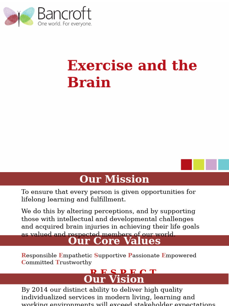 Exercise's Impact on Brain Health | PDF | Adrenocorticotropic Hormone ...