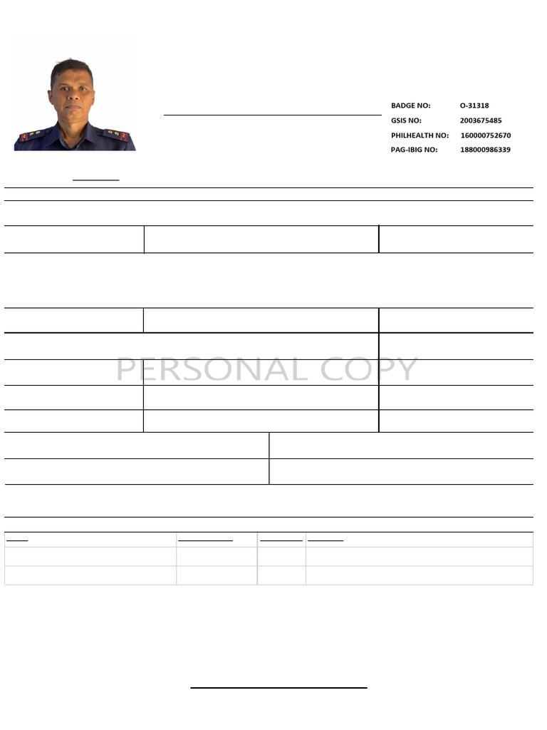 O-31318 PDS (PNP) | PDF | Crimes | Crime & Violence