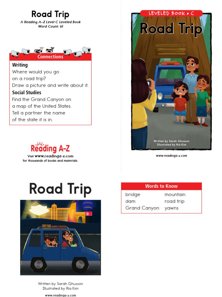 Family Road Trip to the Grand Canyon | PDF