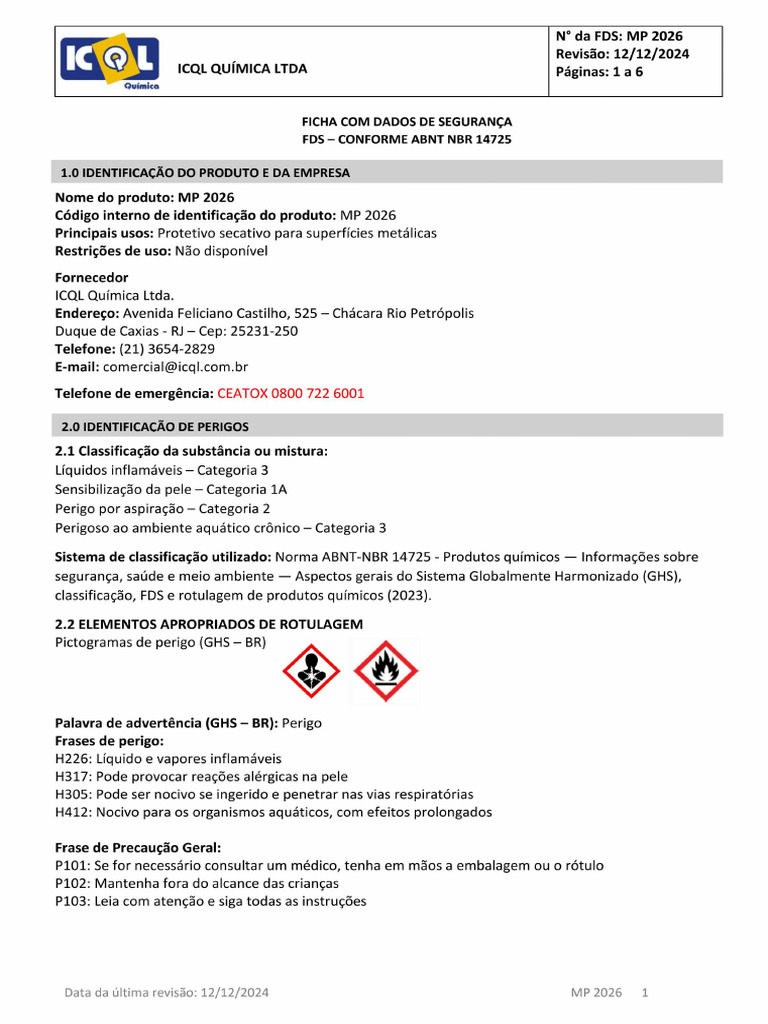 FDS MP 2026 (12.12.2024) | PDF