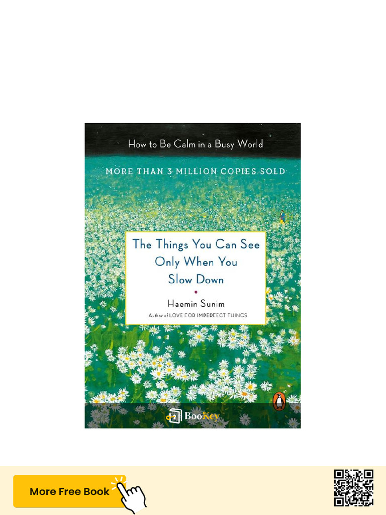 The Things You Can See Only When You Slow Down PDF (Limited Copy) | PDF ...