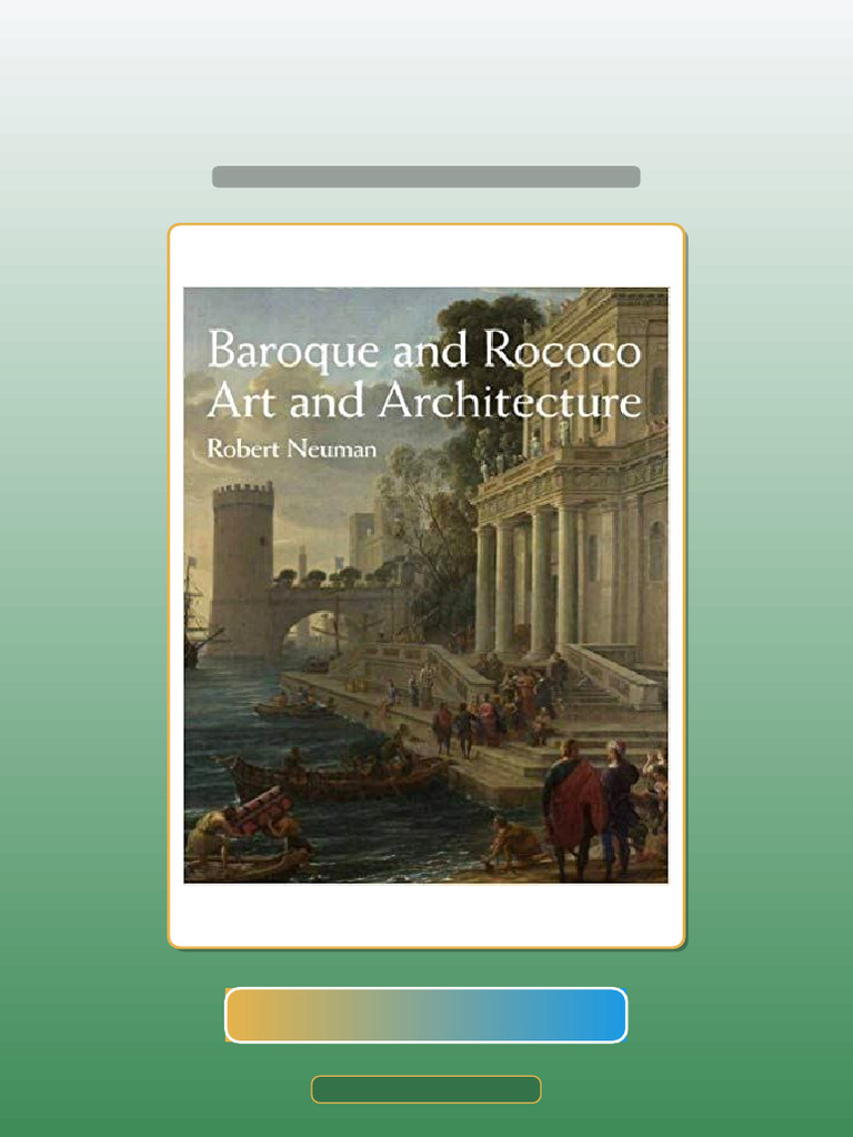 Baroque and Rococo Art and Architecture eBook and TestBank Bundle ...