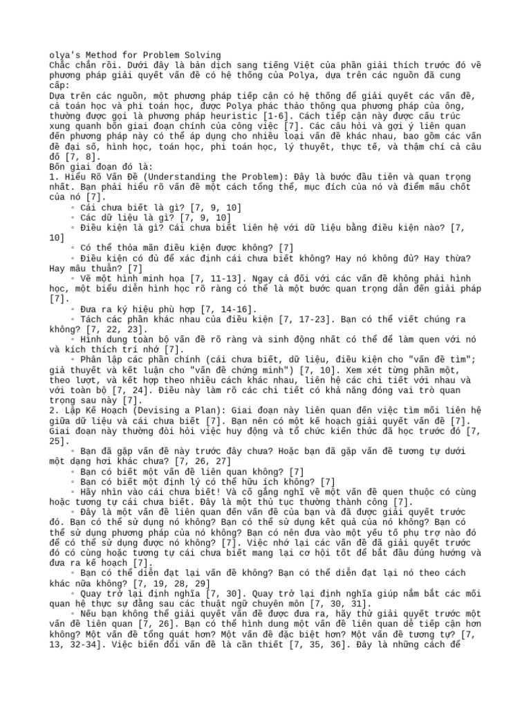 Solve It | PDF
