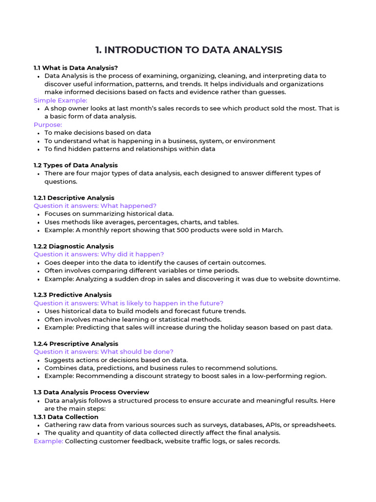 Data Analysis CheatSheet | PDF | P Value | Data Analysis