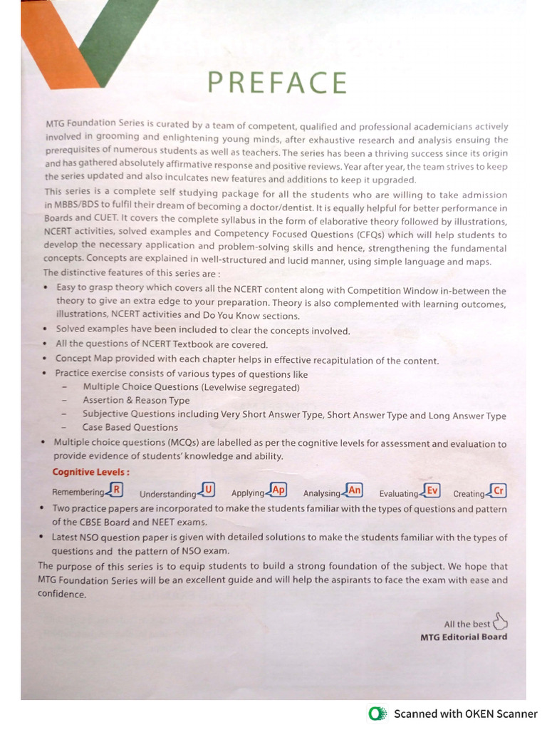 Biology (CH 1 - 4) | PDF