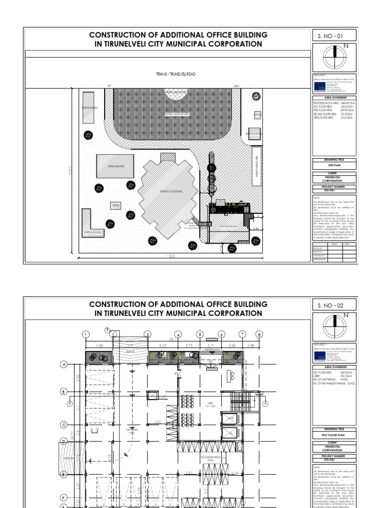 Tirunelveli Office Building | PDF