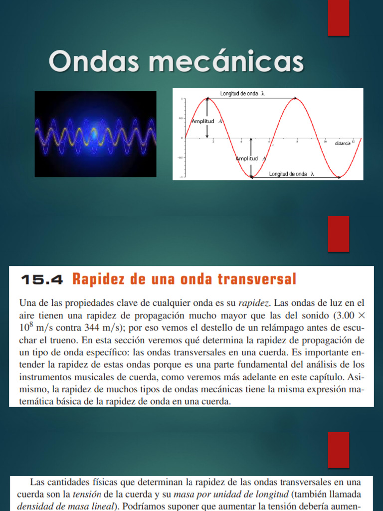 C13. Ondas Mecanicas Parte 2 | PDF