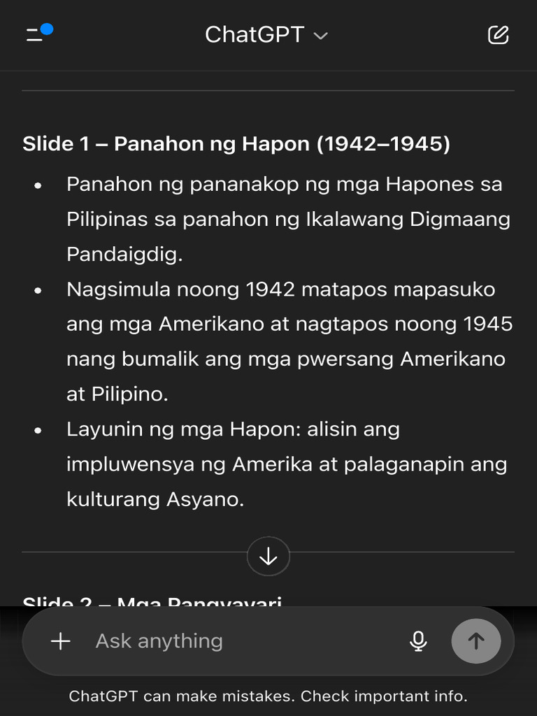 Panahon NG Hapon | PDF