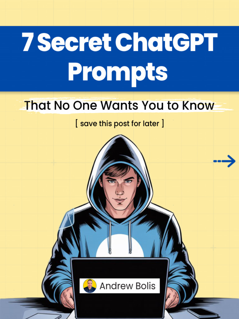 7 Secret ChatGPT Prompts | PDF