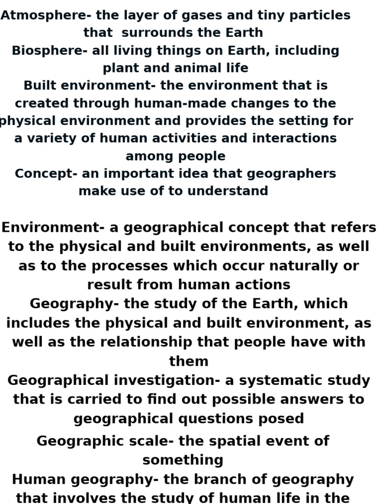 Atmosphere - The Layer of Gases and Tiny Particles That Surrounds The ...