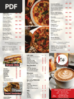 Cheezzy Pizza Online Menu Dec 22 | PDF | Hamburgers | Pizza