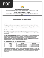 Annual Academic Performance Report 2024 | PDF