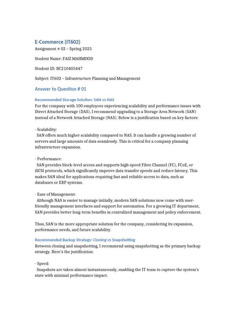 IT602 Assignment 2 Solution | PDF