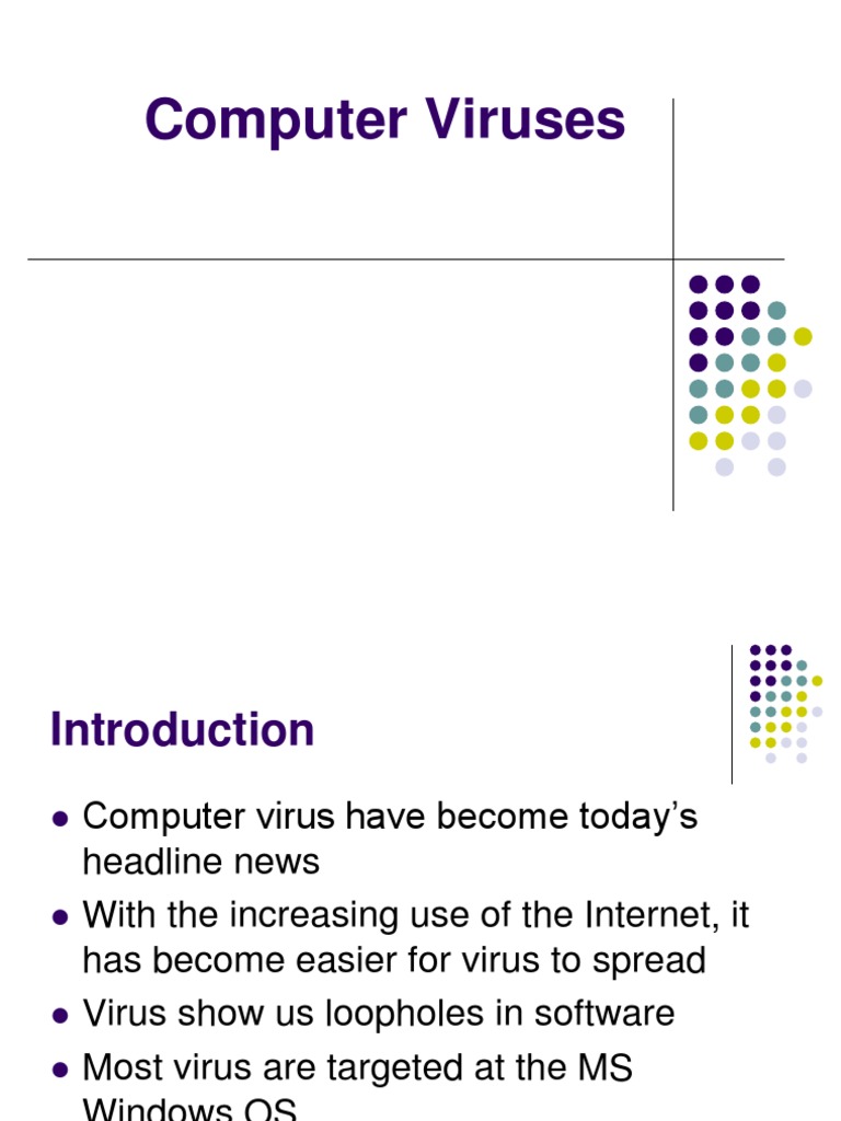 Prezentacija | PDF | Computer Virus | Malware