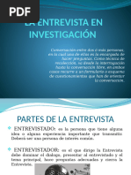 Mapa Conceptual de Entrevista | PDF | Información | Cognición