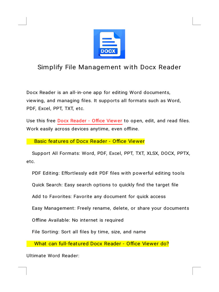 Converted Exemple DOCX | PDF