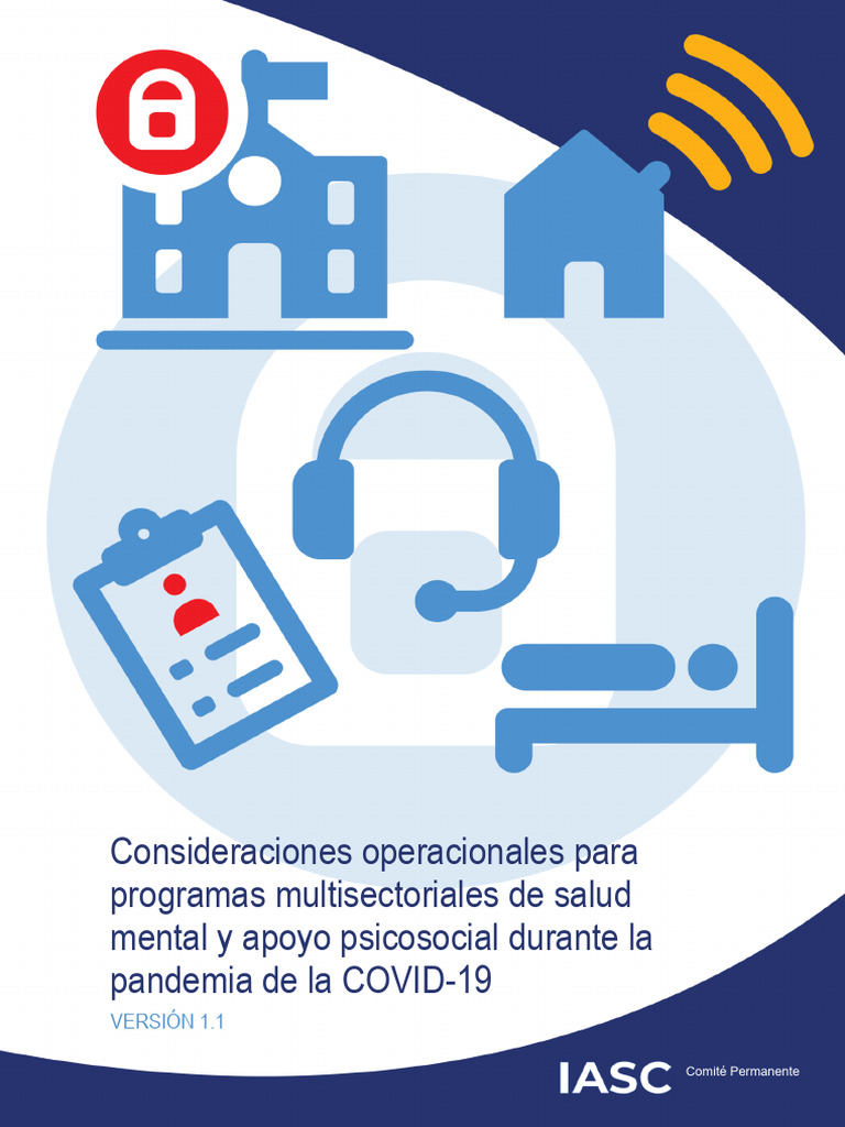 2020 IASC Guidance On Operational Considerations For Multisectoral ...
