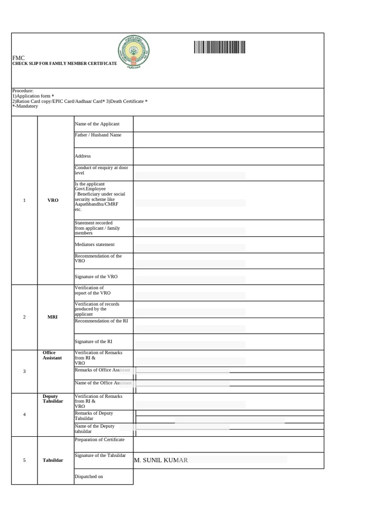 FMC Excel Checklist | PDF | Authentication | Access Control
