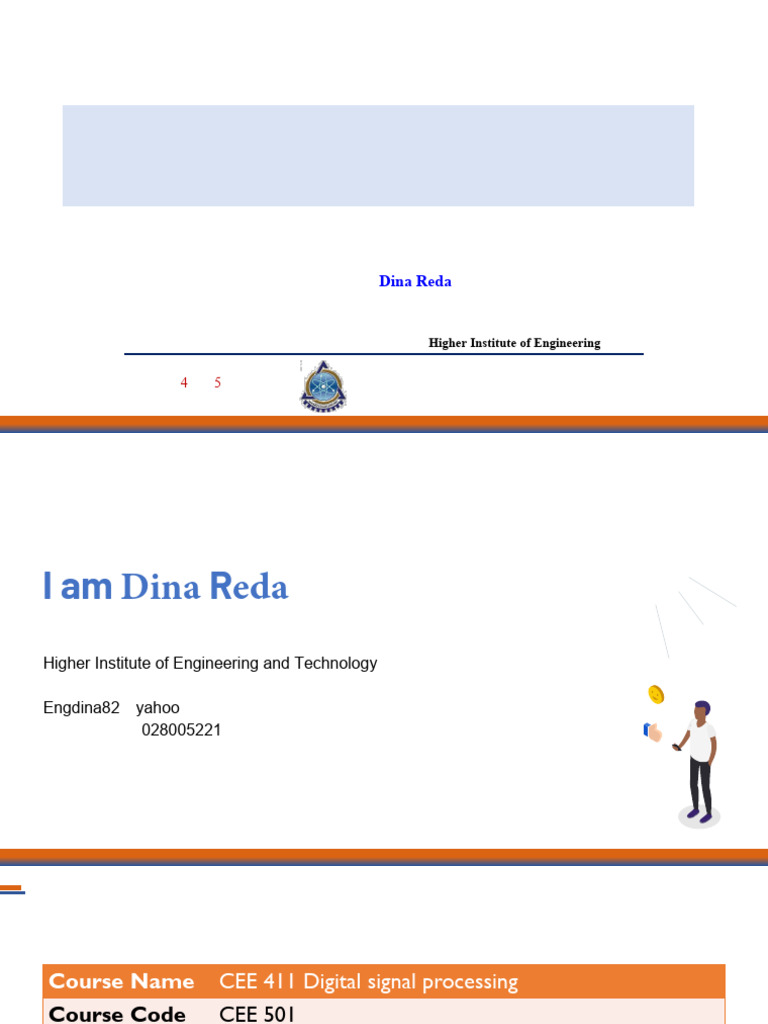 DSP - Ch 1 - Introduction to Digital Signal Processing | PDF | Digital ...