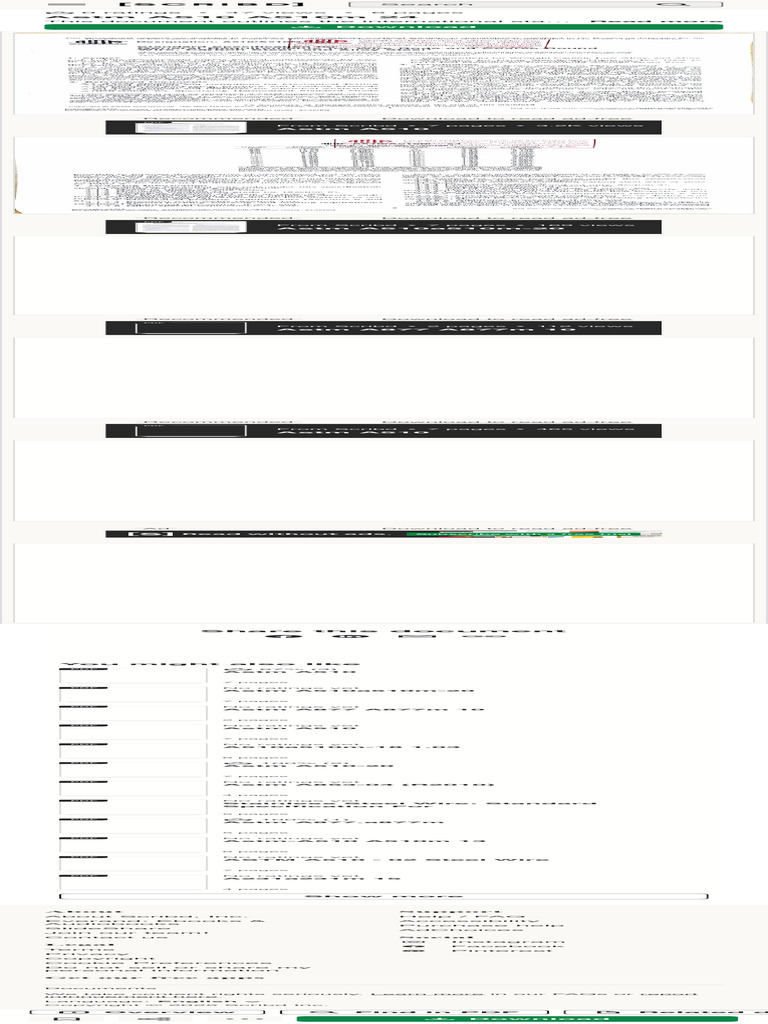 Astm A510 A510m 24 PDF Steel Wire | PDF | Steel | Wire
