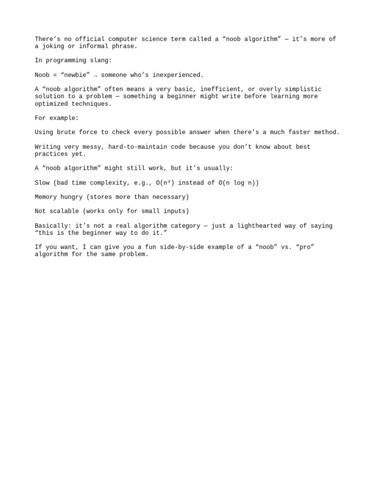 Noob | PDF