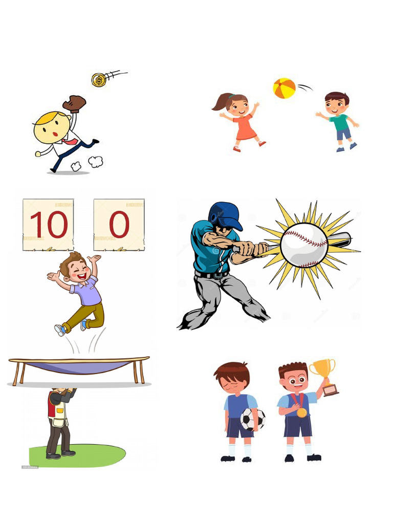 Action Verbs for Sports Vocabulary | PDF