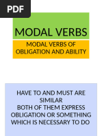 Modals Practice Module | PDF