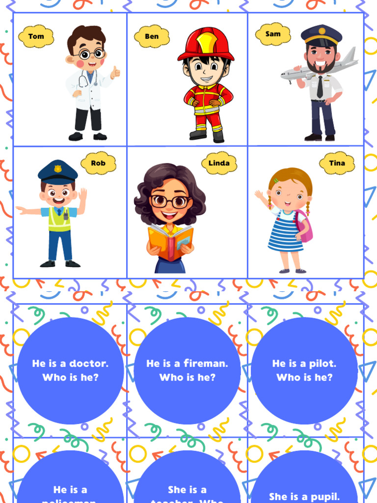 Guess The Person | PDF