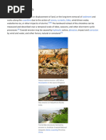 Geography Students' Coastal Study | PDF | Erosion | Coast