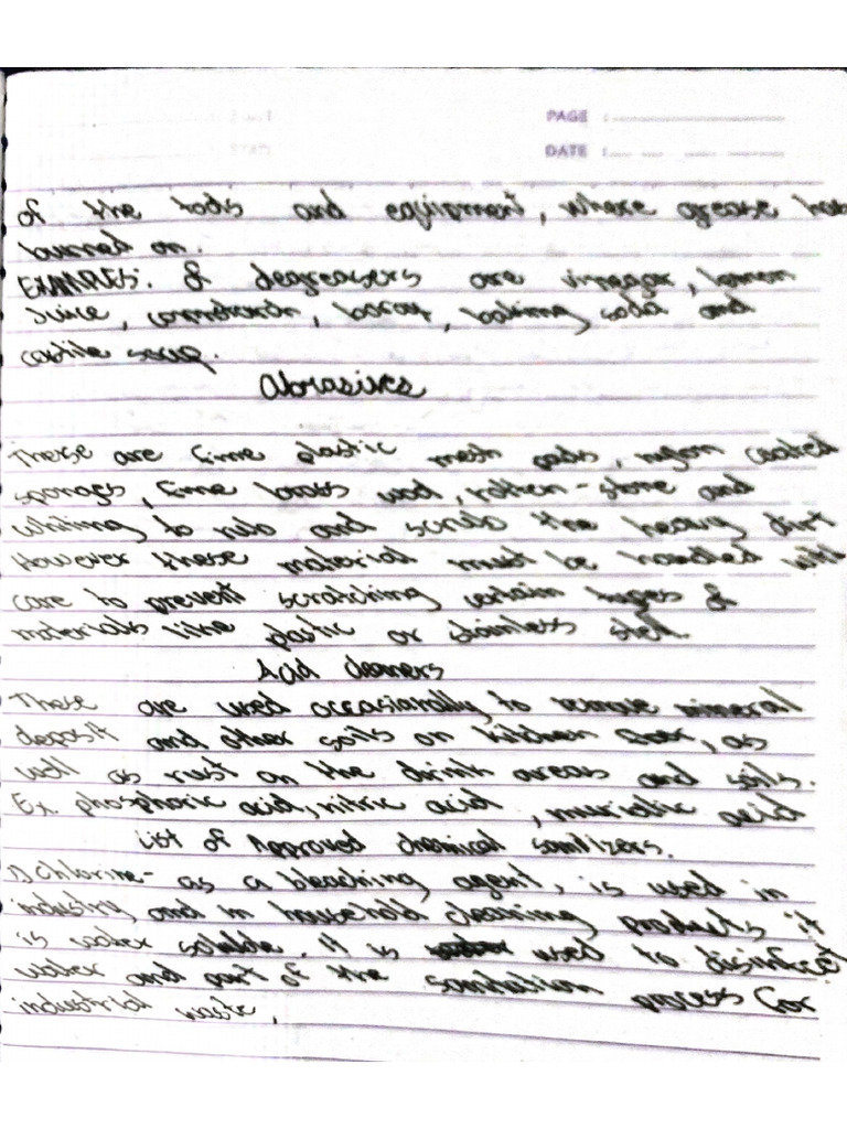 Areas in The Kitchen | PDF