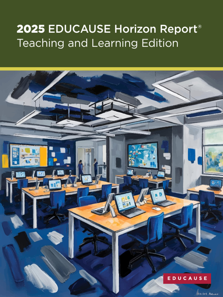2025 EDUCAUSE Horizon Report | PDF | Virtual Reality | Artificial Intelligence