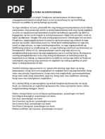 Oratio Imperata For Calamities | PDF