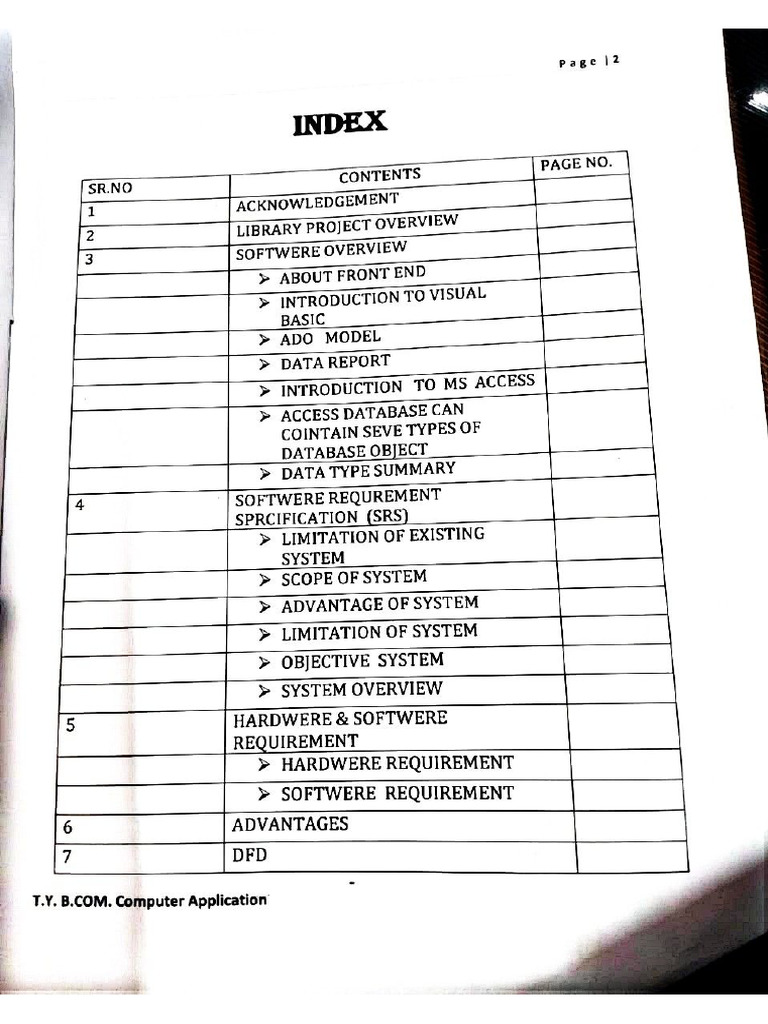 Library Management System | PDF