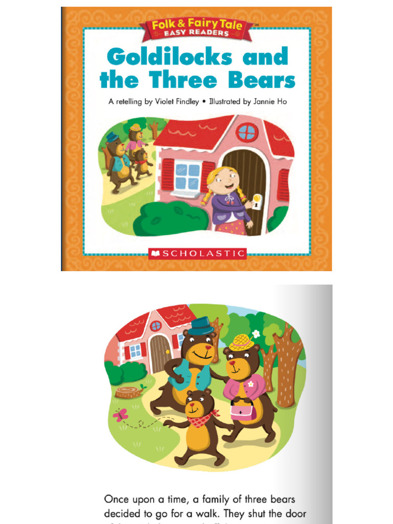 Goldilocks and The Three Bears | PDF