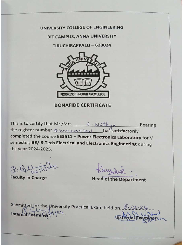 Power Electronics Lab | PDF