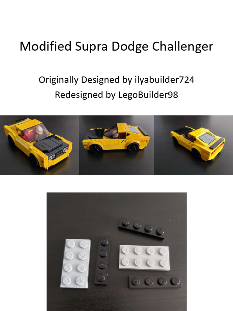 Supra Dodge Challenger | PDF