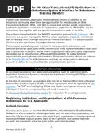 NMRR Registration Guidelines for Researchers | PDF | National ...