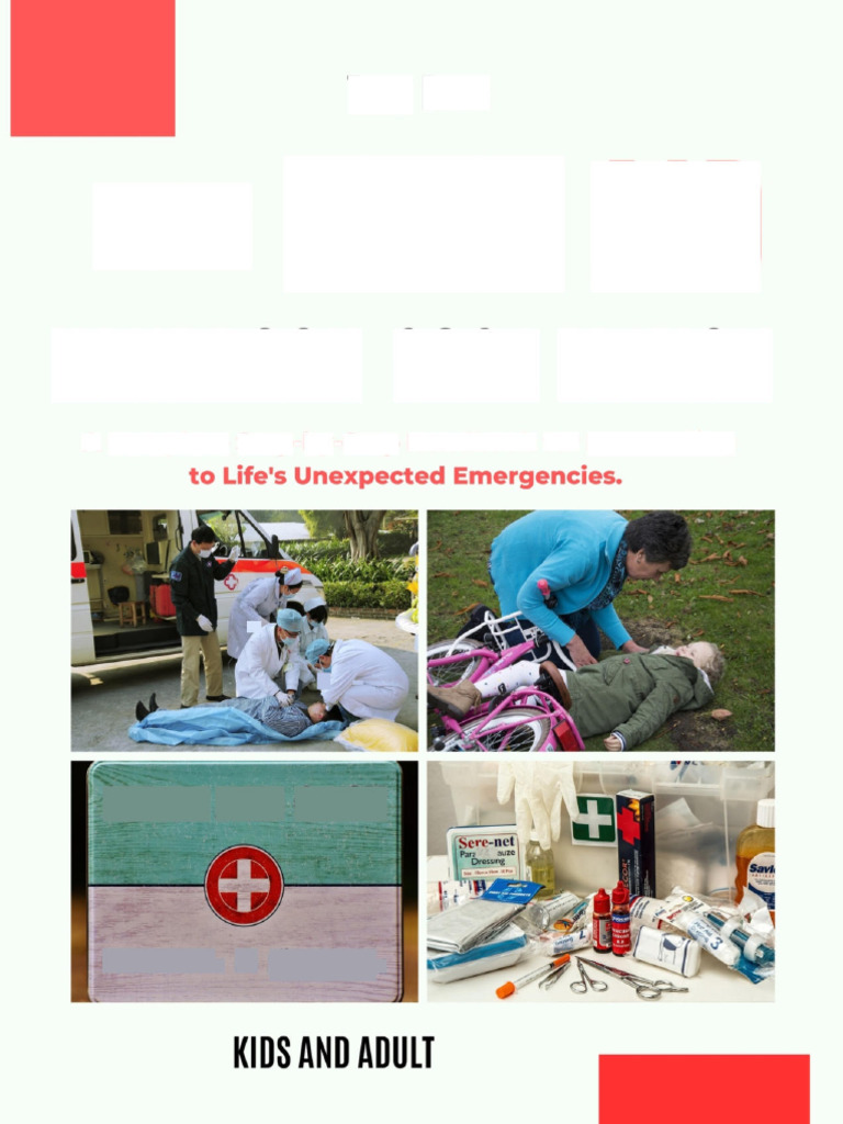 ACEP First Aid Handbook 2024 Guide | PDF | Cardiopulmonary ...