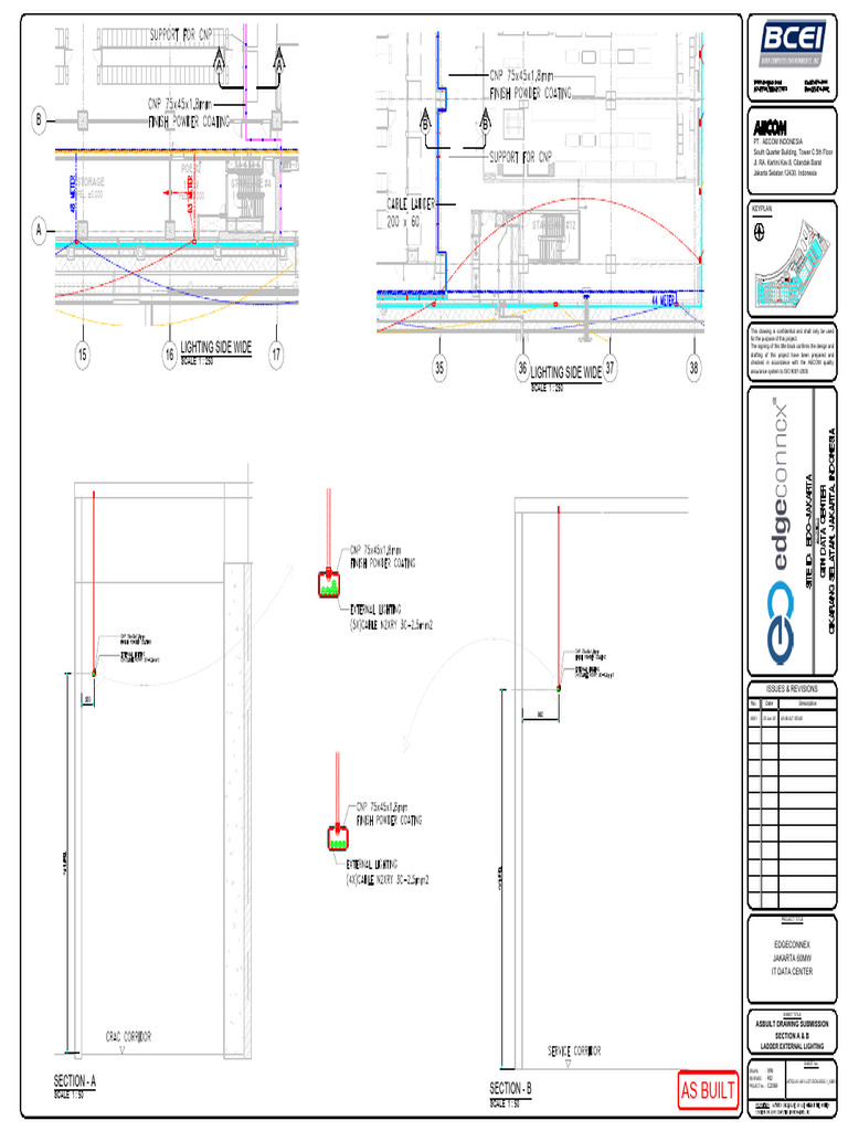 Jkt02-A1-A01-Lgt-scn-0002.1 - Ab01 Asbuilt Drawing Submission Section A & B Ladder External ...