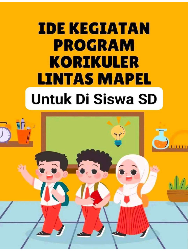 Modul Kokurikuler SD | PDF