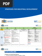 Notes - Maputo Development Corridor | PDF | Infrastructure | Transport
