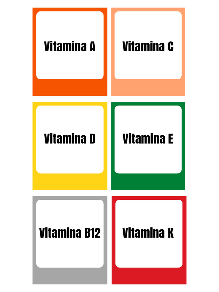 Vitaminas Memoria | PDF