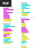 Mark Klimek Lecture Notes Overview | PDF