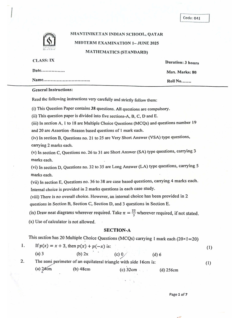Math 9TH | PDF