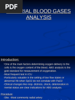Venous Blood Gas Collection Tip Sheet | PDF