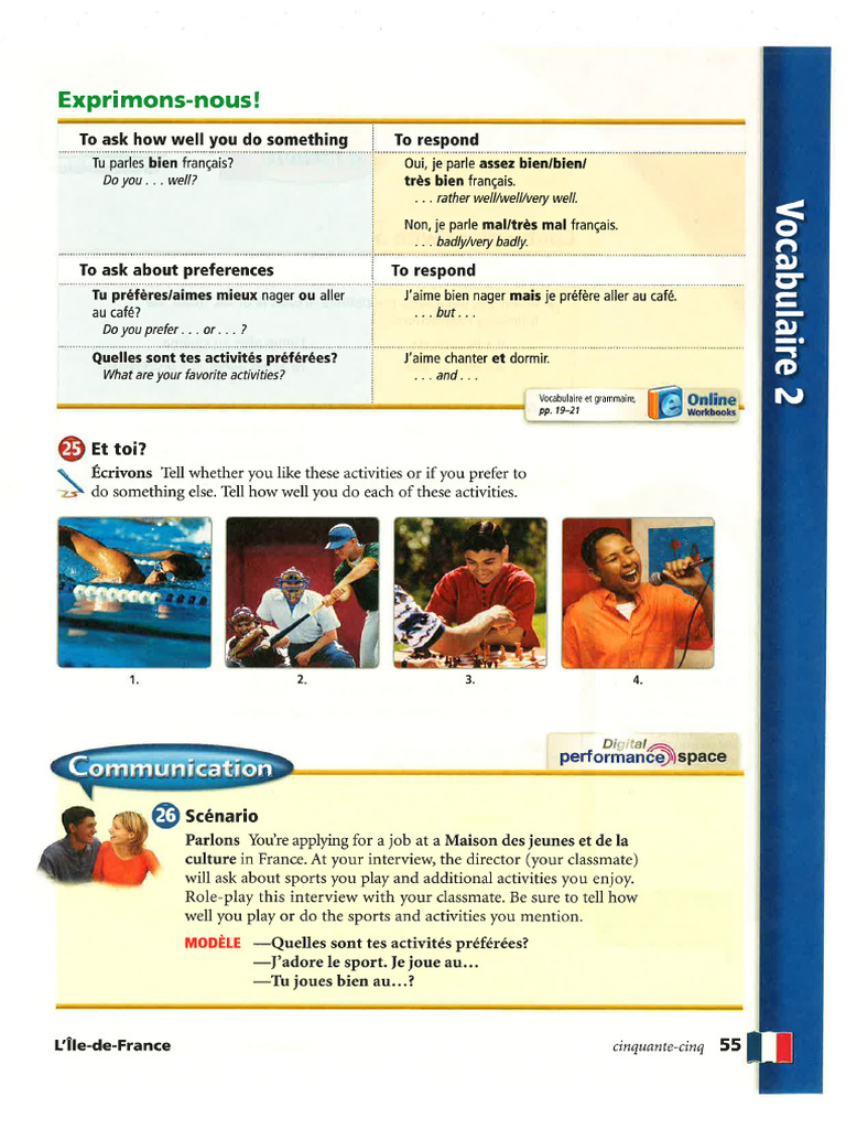 French 1A Pages 75 | PDF