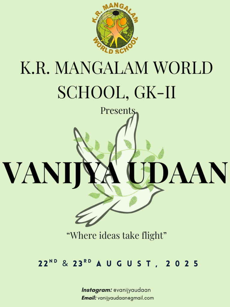 Vanijya Udaan Commerce Fest 2025 | PDF | Clothing | Artificial Intelligence