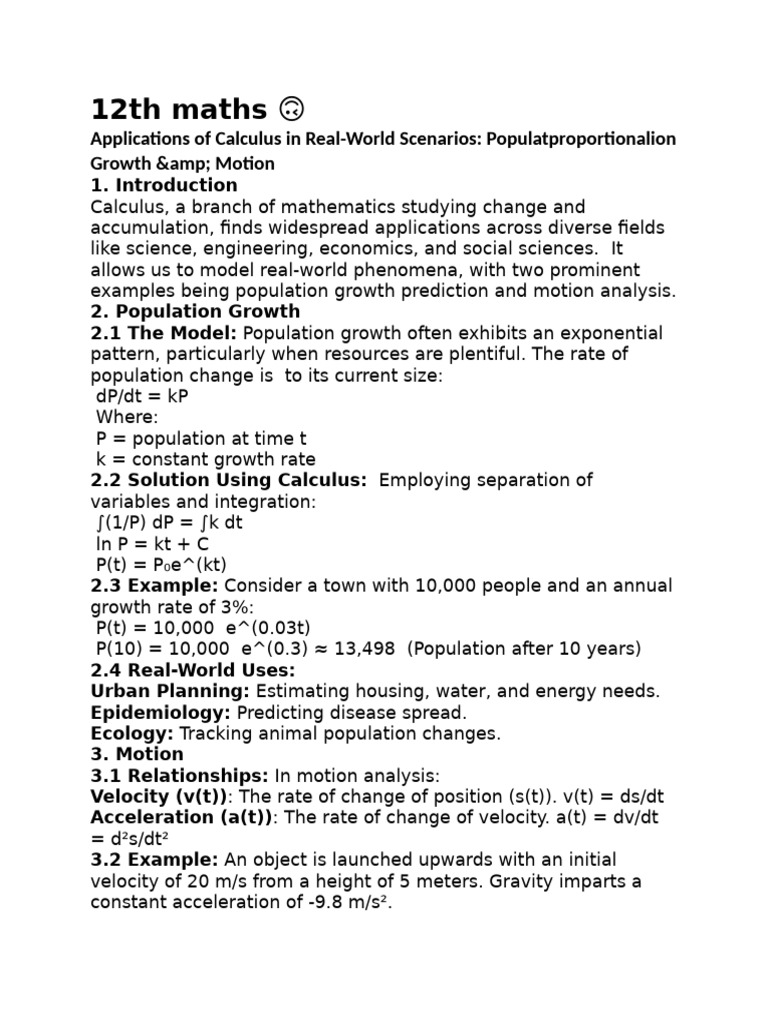 12th Maths ? | PDF