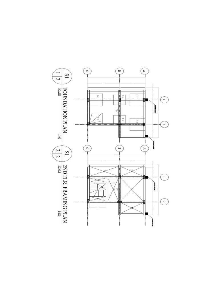 Updated Foundation and Framing Plan | PDF